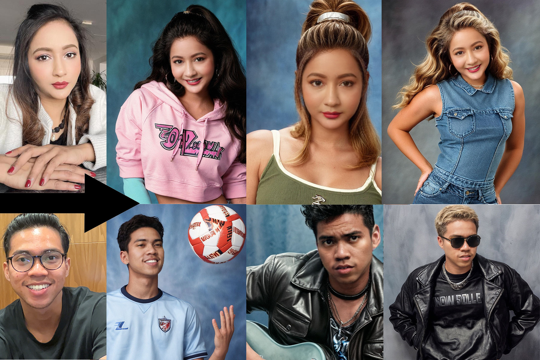 AI Yearbook Photobooth | Recreate 90's Yearbook Photos Now!