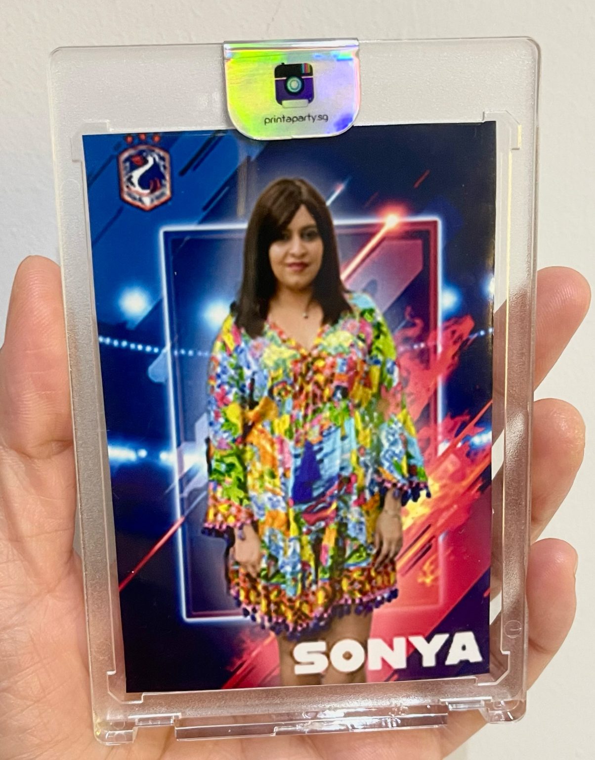 Trading Card Photo Booth | Custom Trading Cards For Events