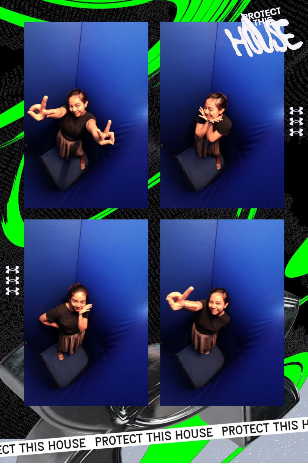 Top Down Photobooth - Take Elevator Styled Shots!